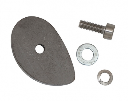 Munro Large HS Scraper Blade (Blade only) | Woodchuckers.com